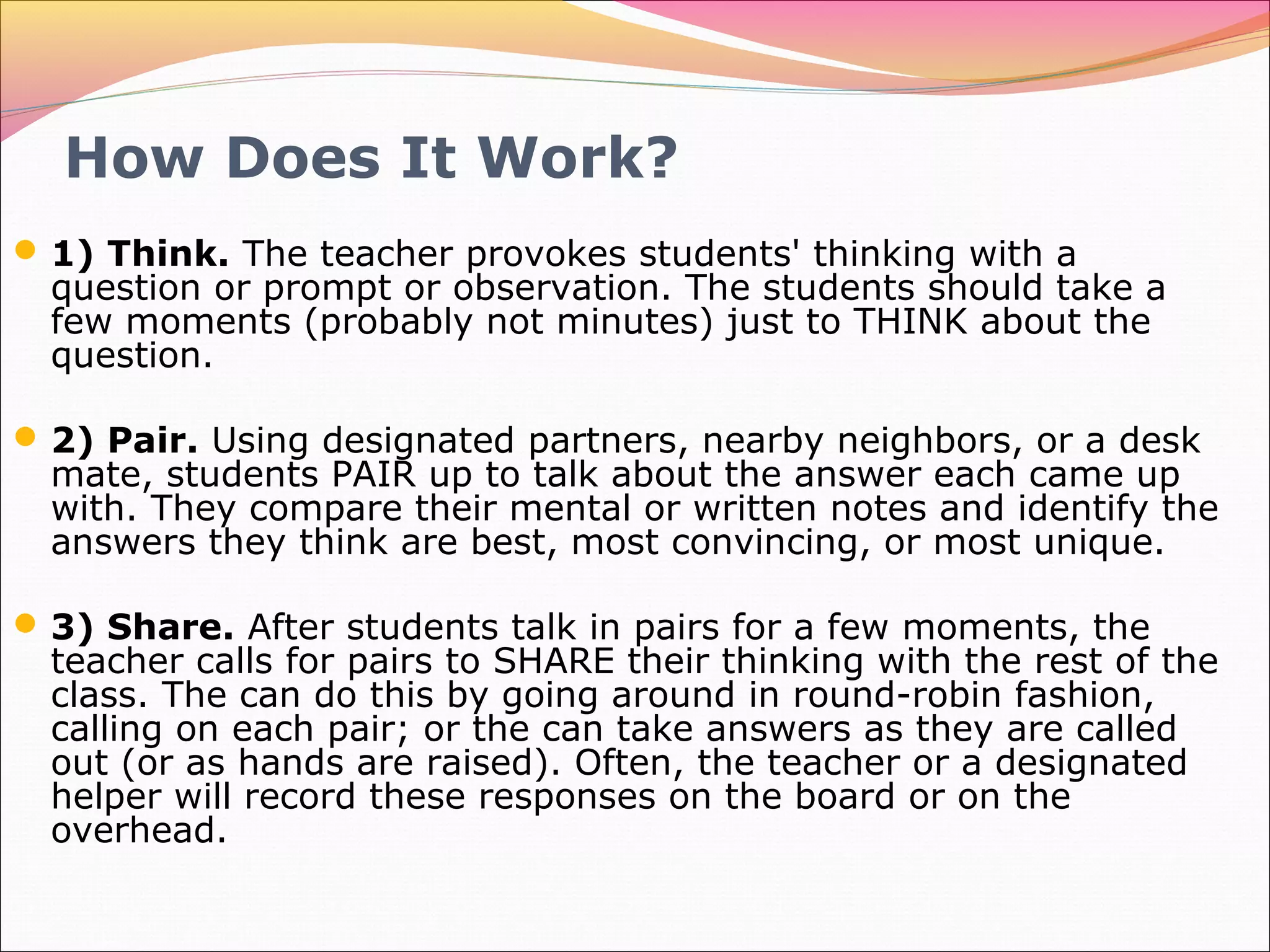 Math Teaching Strategies Presentation | PPT