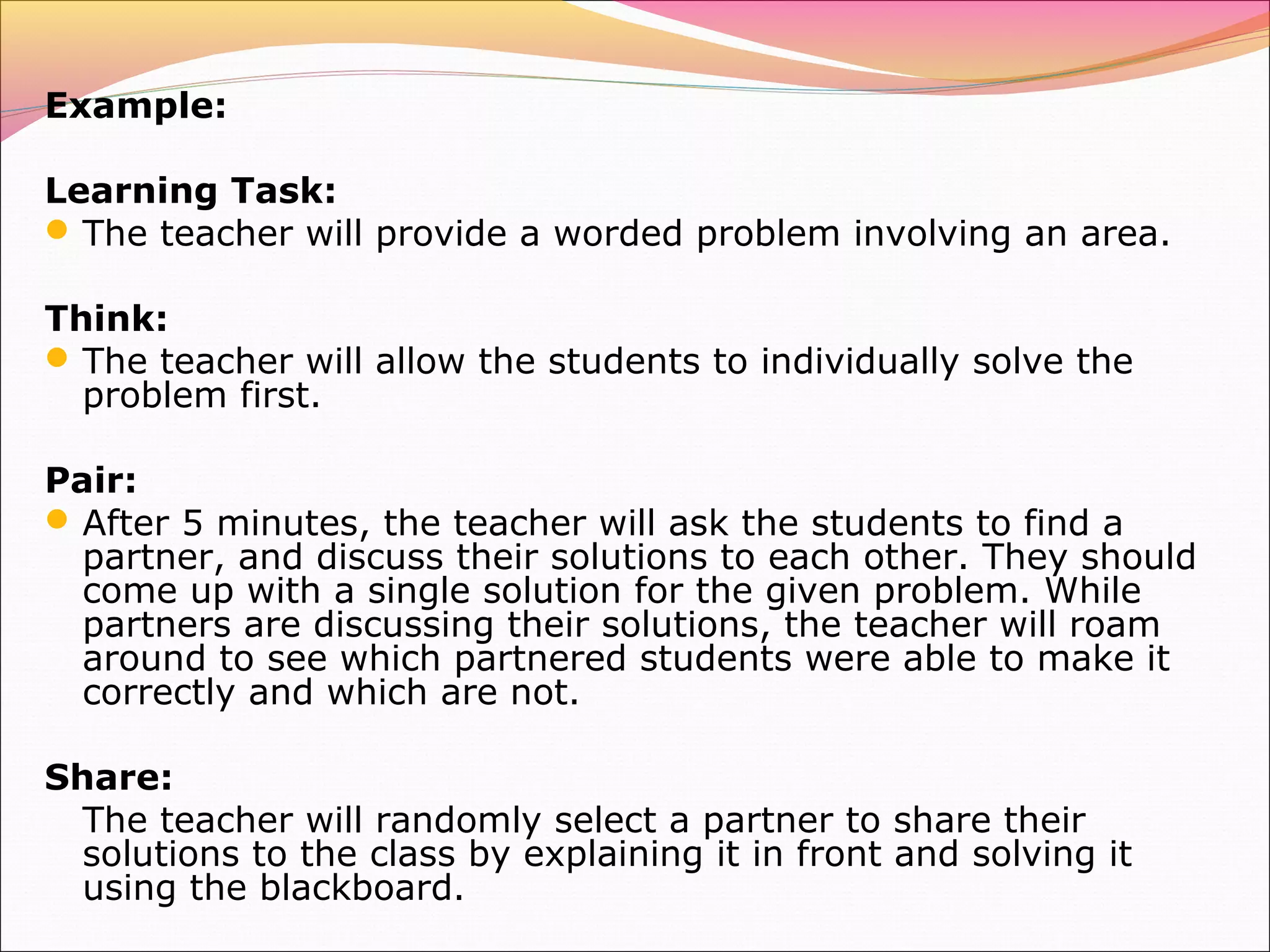 Math Teaching Strategies Presentation | PPT