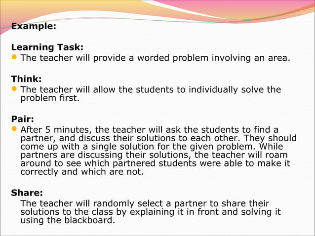 Math Teaching Strategies Presentation | PPT | Educational Assessment ...