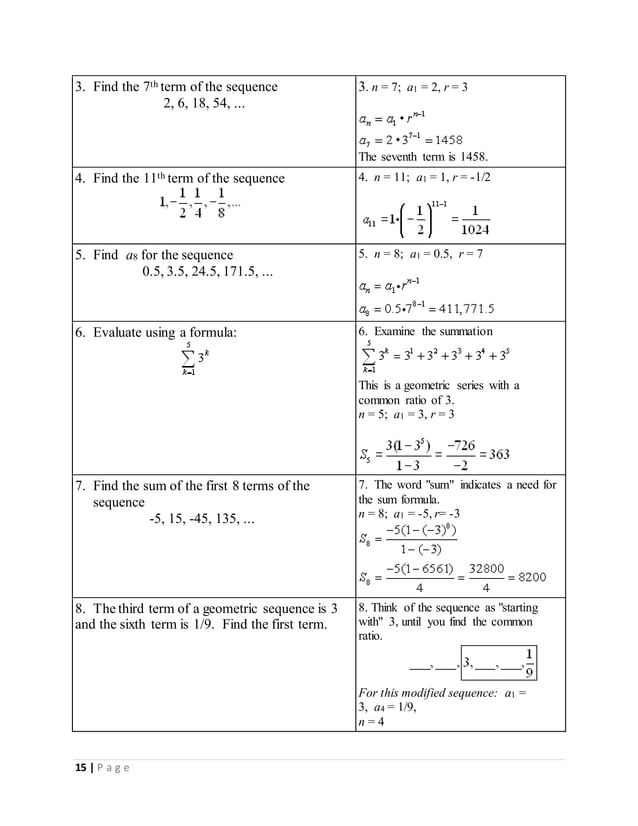Compound Interest and Geometric Progression | DOCX