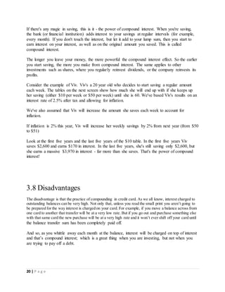 Compound Interest and Geometric Progression | DOCX