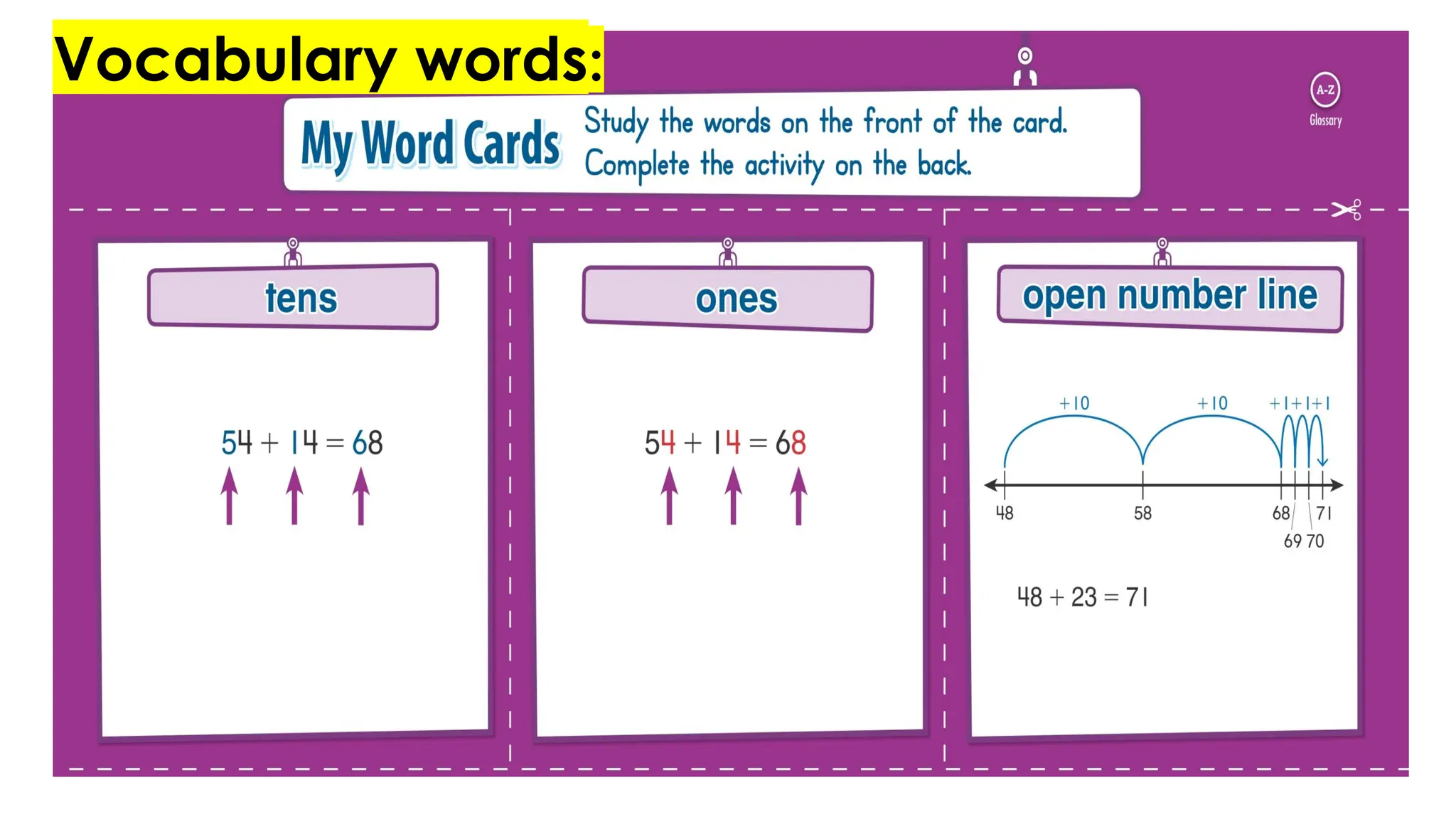 Math-Topic 3 Lesson 1-4.pptx Add Tens and Ones on a Hundred Chart | PPTX