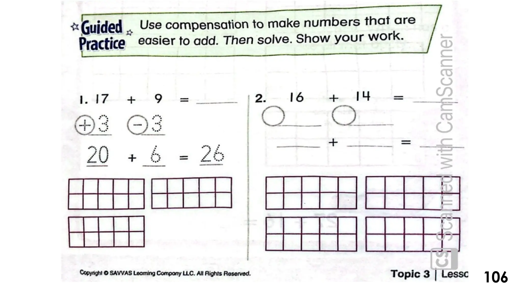 Math-Topic 3 Lesson 1-4.pptx Add Tens and Ones on a Hundred Chart | PPTX