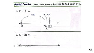 Math-Topic 3 Lesson 1-4.pptx Add Tens and Ones on a Hundred Chart | PPTX