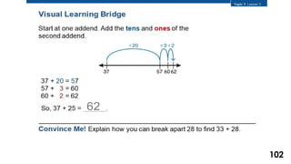 Math-Topic 3 Lesson 1-4.pptx Add Tens and Ones on a Hundred Chart | PPTX