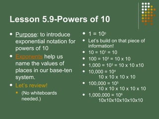 Math-Unit 5 Review | PPT