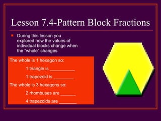 Math-Unit 7 Review | PPT