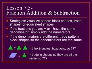 Math-Unit 7 Review | PPT