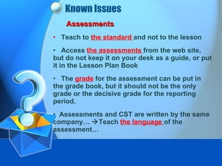 Math Update | PPT | Educational Assessment | Education