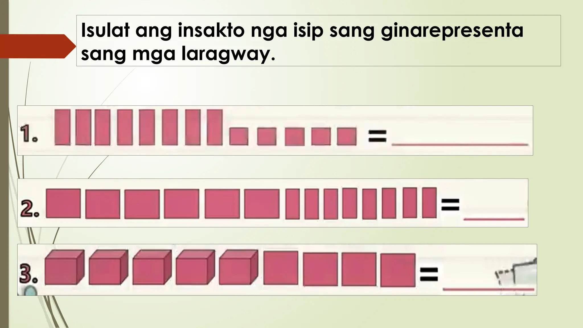 MATH - visualizes and represents numbers from 0-1000 with.pptx