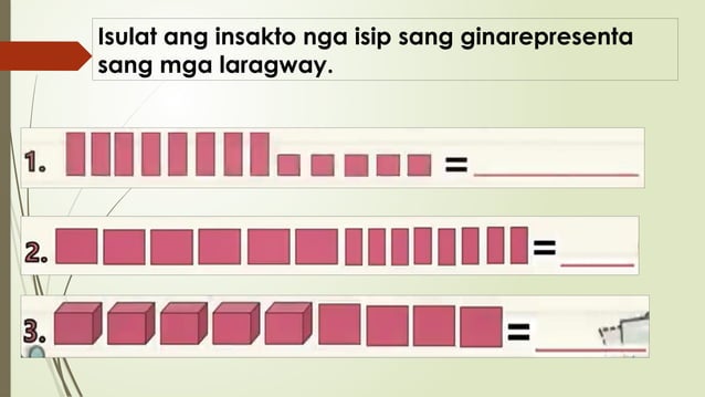 MATH - visualizes and represents numbers from 0-1000 with.pptx