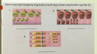 MATH - visualizes and represents numbers from 0-1000 with.pptx