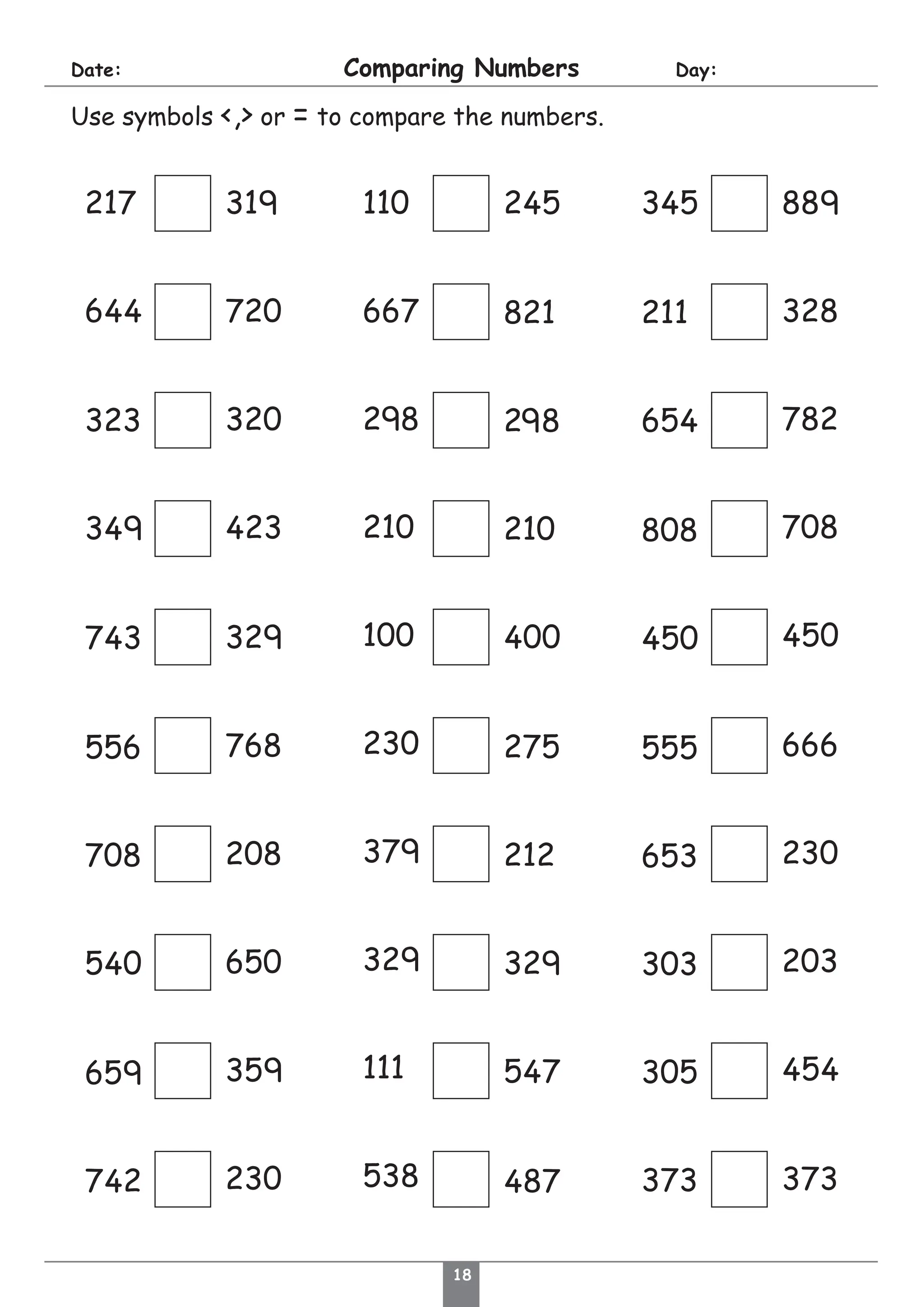 Math-Worksheet-class-3 workbook (4 operations).pdf