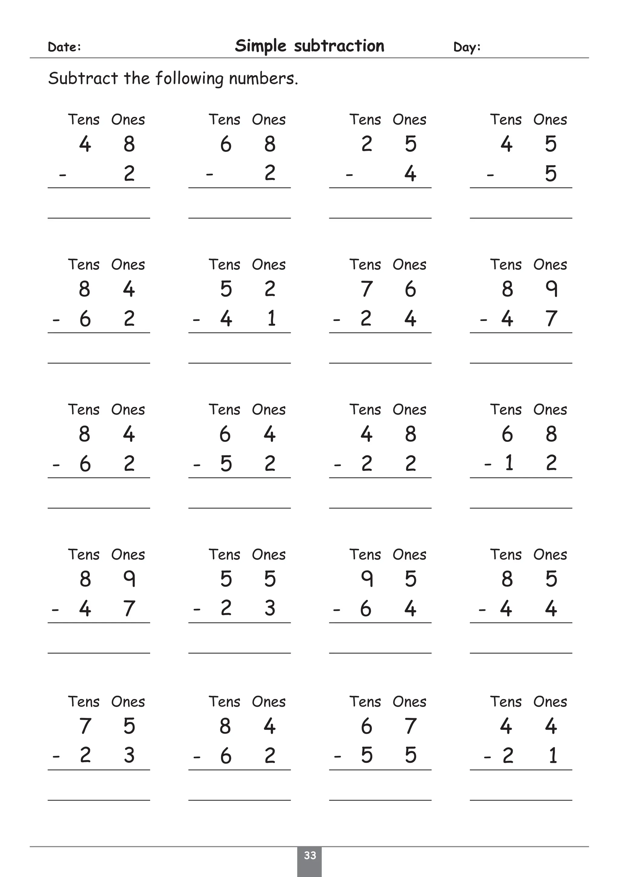 Math-Worksheet-class-3 workbook (4 operations).pdf