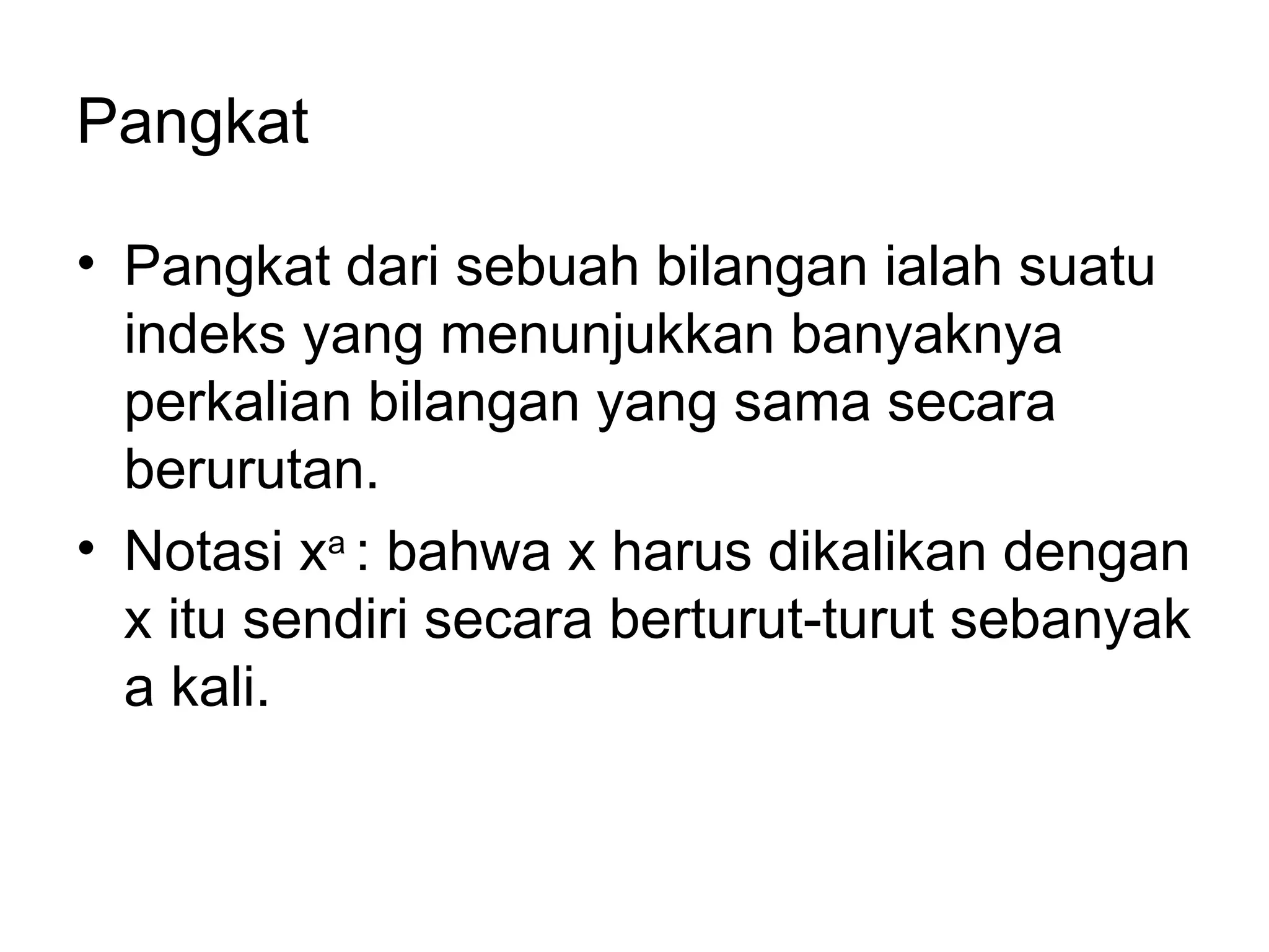 math04-pangkat-akar-dan-logaritma.ppt bahan ajar | PPT