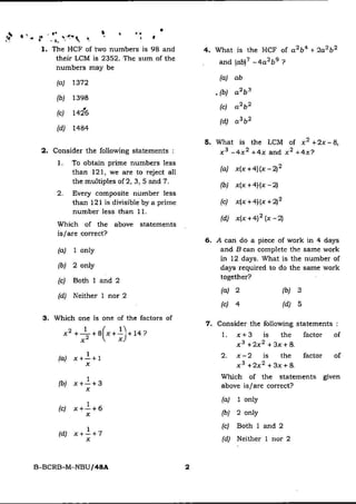 cds maths | PDF