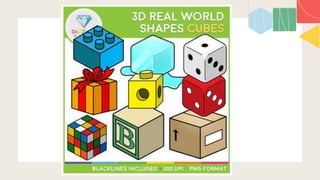 Math 1- 2 Dimensional and 3 Dimensional Shapes | PPTX
