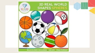 Math 1- 2 Dimensional and 3 Dimensional Shapes | PPTX