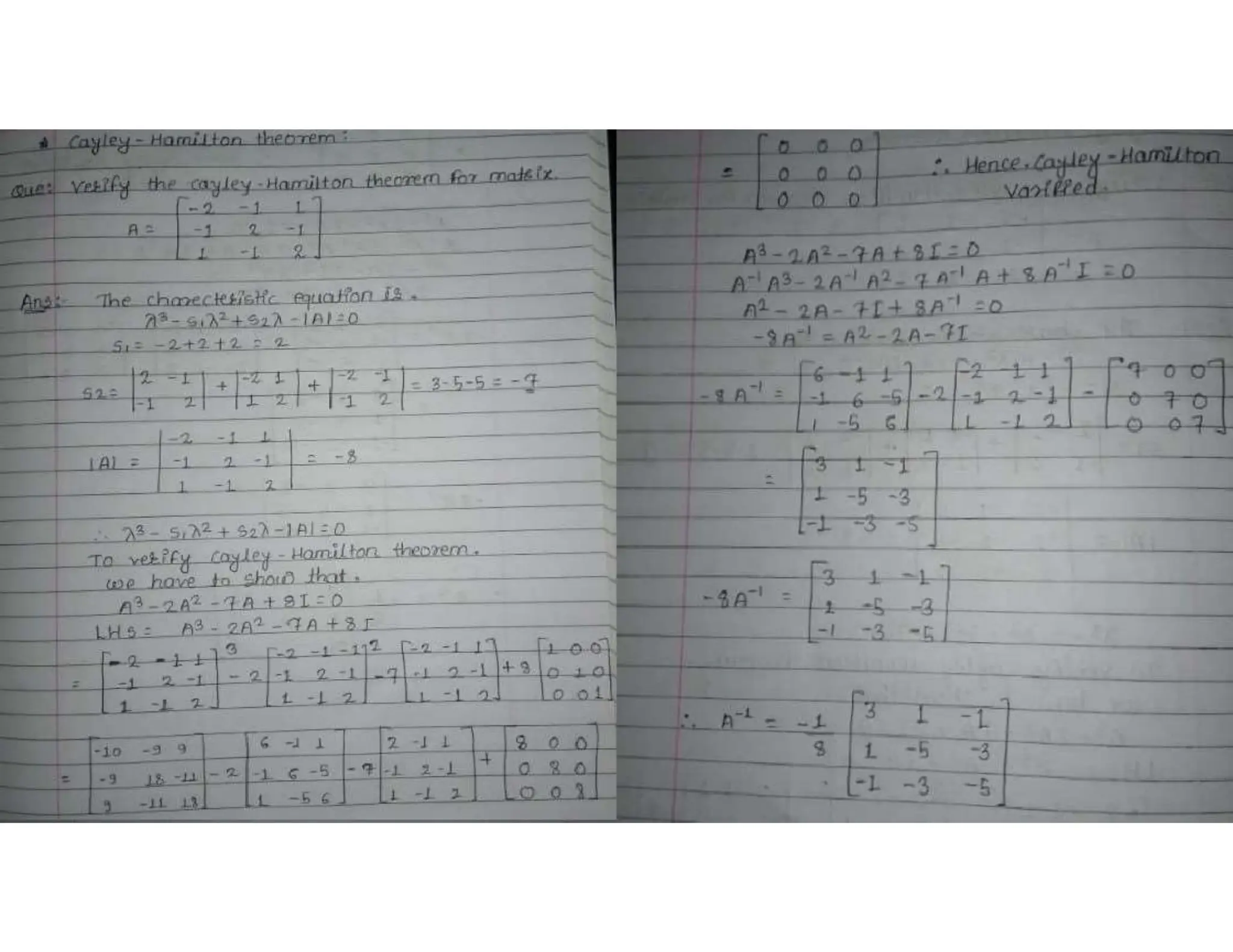 This a math presentation in engineering Matrix | PPT
