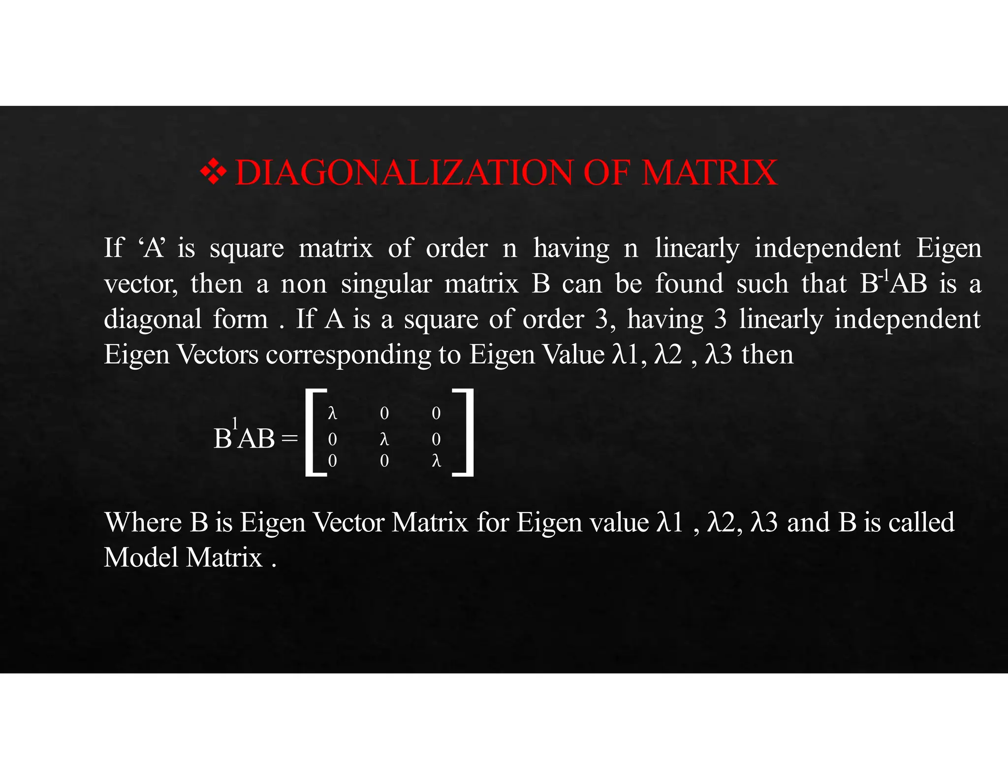 This a math presentation in engineering Matrix | PPT