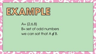 Basic Idea of Sets and How do we write a set | PPTX