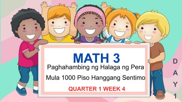 MATHematics Grade 3 Quarter 1 week 1.pptx