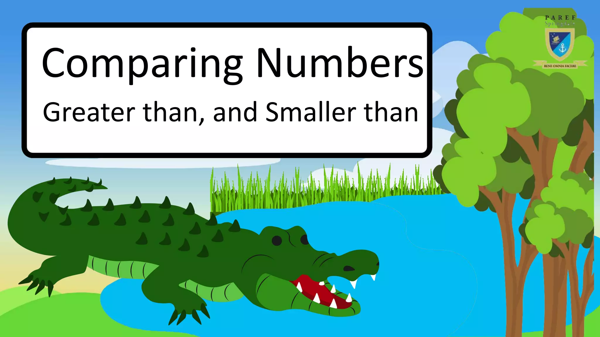 Math 1 - Comparing Numbers to 20.pptx