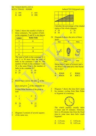 Math 1 pksr 1 - 2012 | DOC