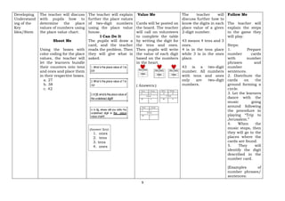 Math 1 Exemplar in Grade 1 Mathematics 1 | PDF