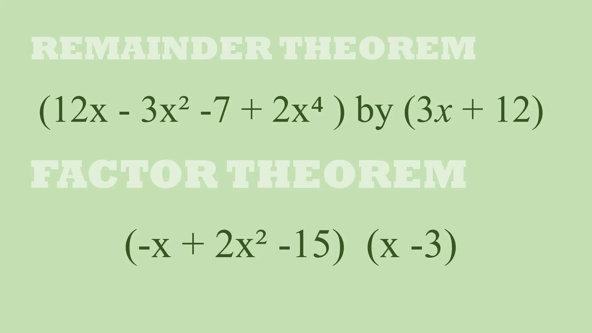 Math 10 - 2. Remainder and Factor Theorem.pptx
