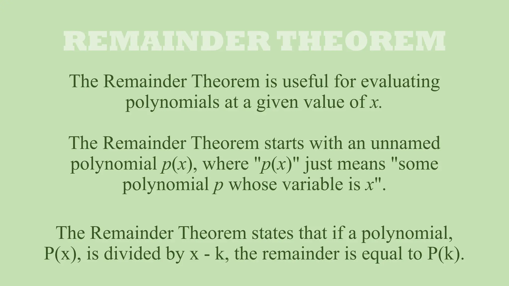 Math 10 - 2. Remainder and Factor Theorem.pptx