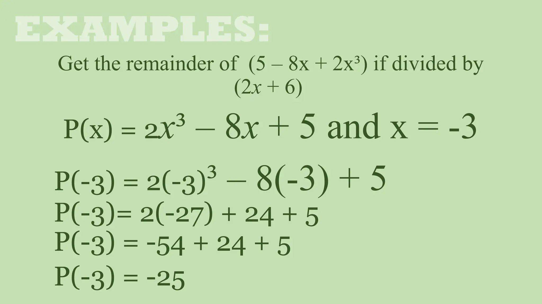 Math 10 - 2. Remainder and Factor Theorem.pptx
