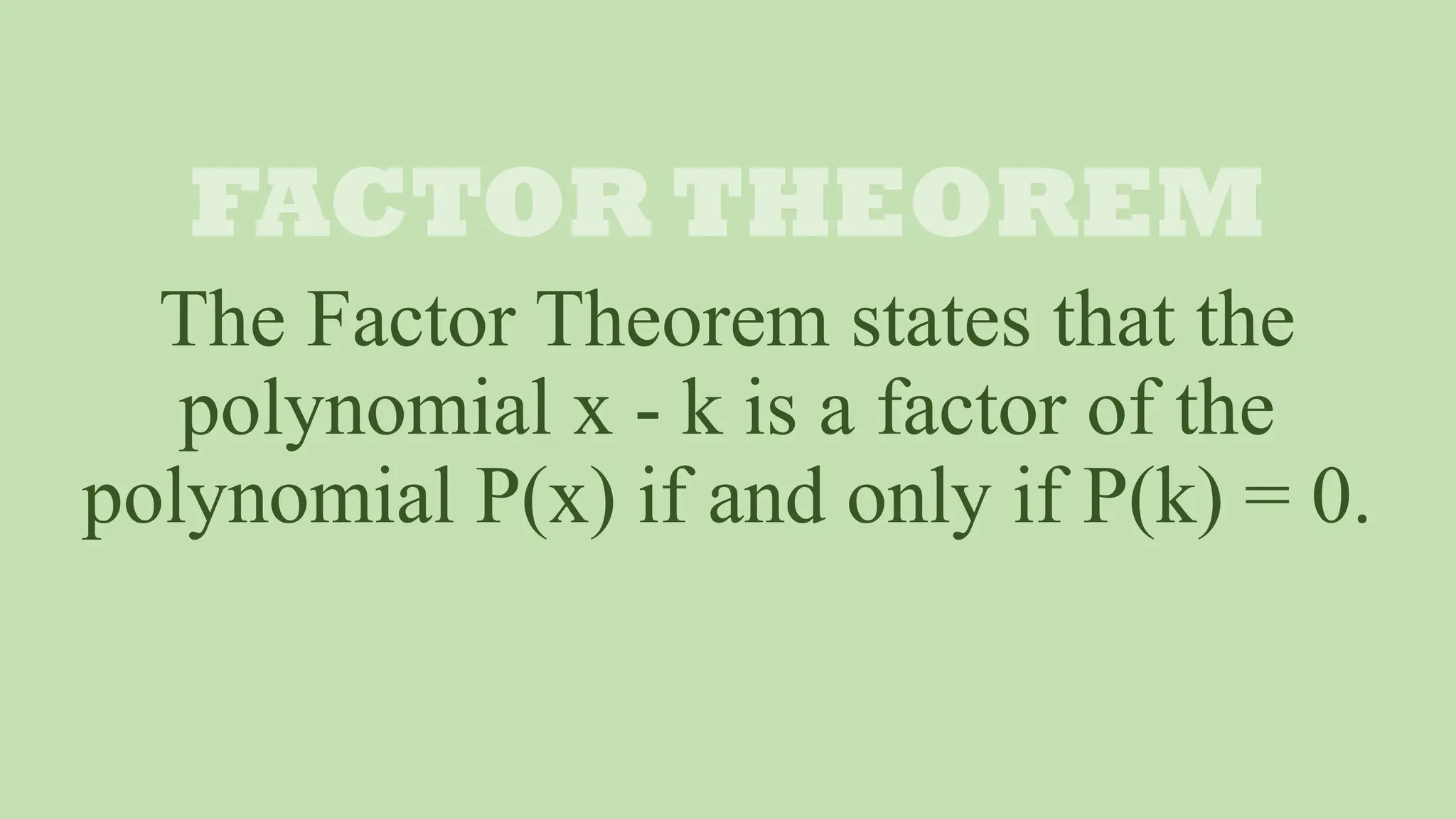 Math 10 - 2. Remainder and Factor Theorem.pptx