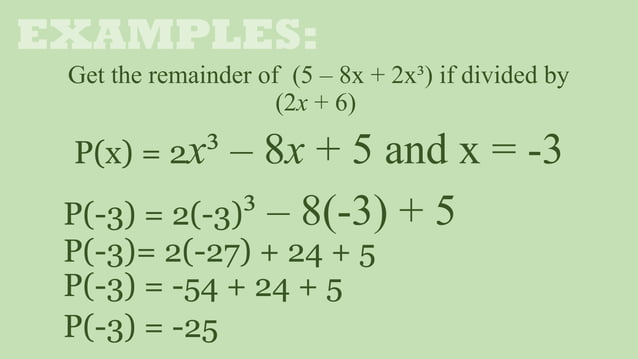 Math 10 - 2. Remainder and Factor Theorem.pptx