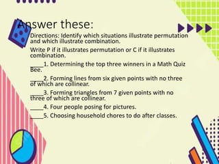 Mathematics 10 power point in class 2024 | PPT