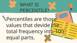 MATH 10. percentile for ungrouped data 1 | PPTX