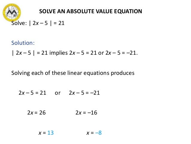 MIT Math Syllabus 10-3 Lesson 6: Equations