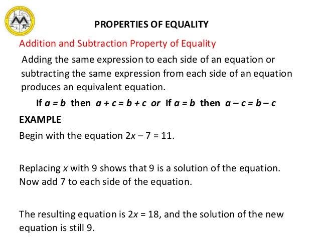 MIT Math Syllabus 10-3 Lesson 6: Equations