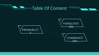 MATH 10-PERMUTATION statistics and probability | PPTX