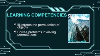 MATH 10-PERMUTATION statistics and probability | PPT