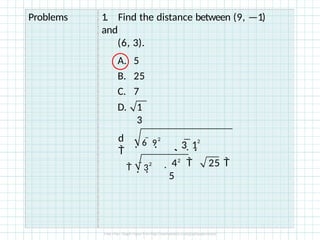 MATH 10- Q3.3 Midpoint and Distance Formulas.pptx