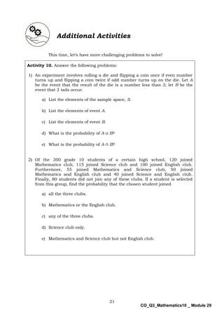 MATHEMATICS10-QUARTER3-MODULE29 (1)LEARN | PDF