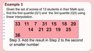 MATH 10 QUARTILE FOR UNGROUPED DATA.pptx