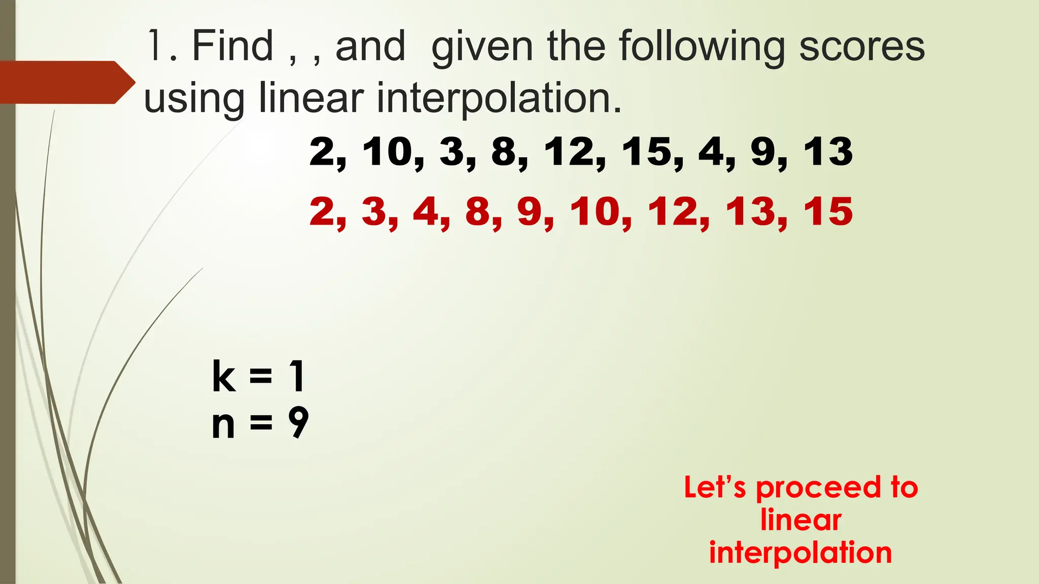MATH10-Solving Quartile Using Linear Interpolation Method.pptx