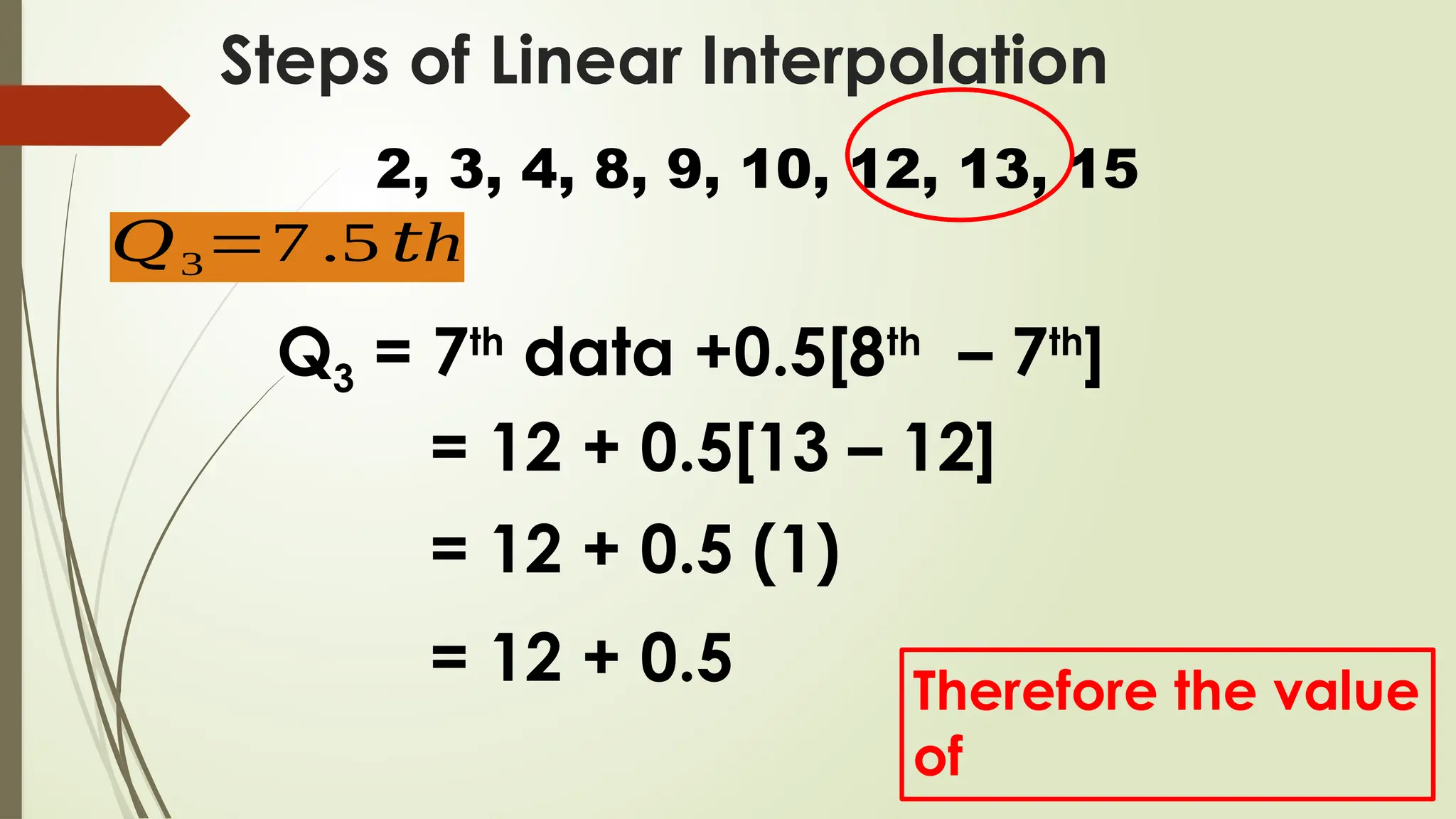 MATH10-Solving Quartile Using Linear Interpolation Method.pptx