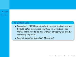 Math1000 section1.3 | PPT | Free Download