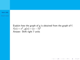 Math1000 section2.6 | PPT