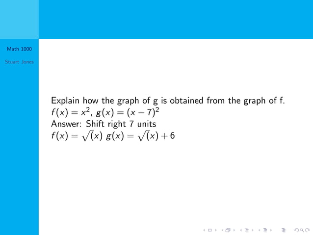 Math1000 section2.6 | PPT