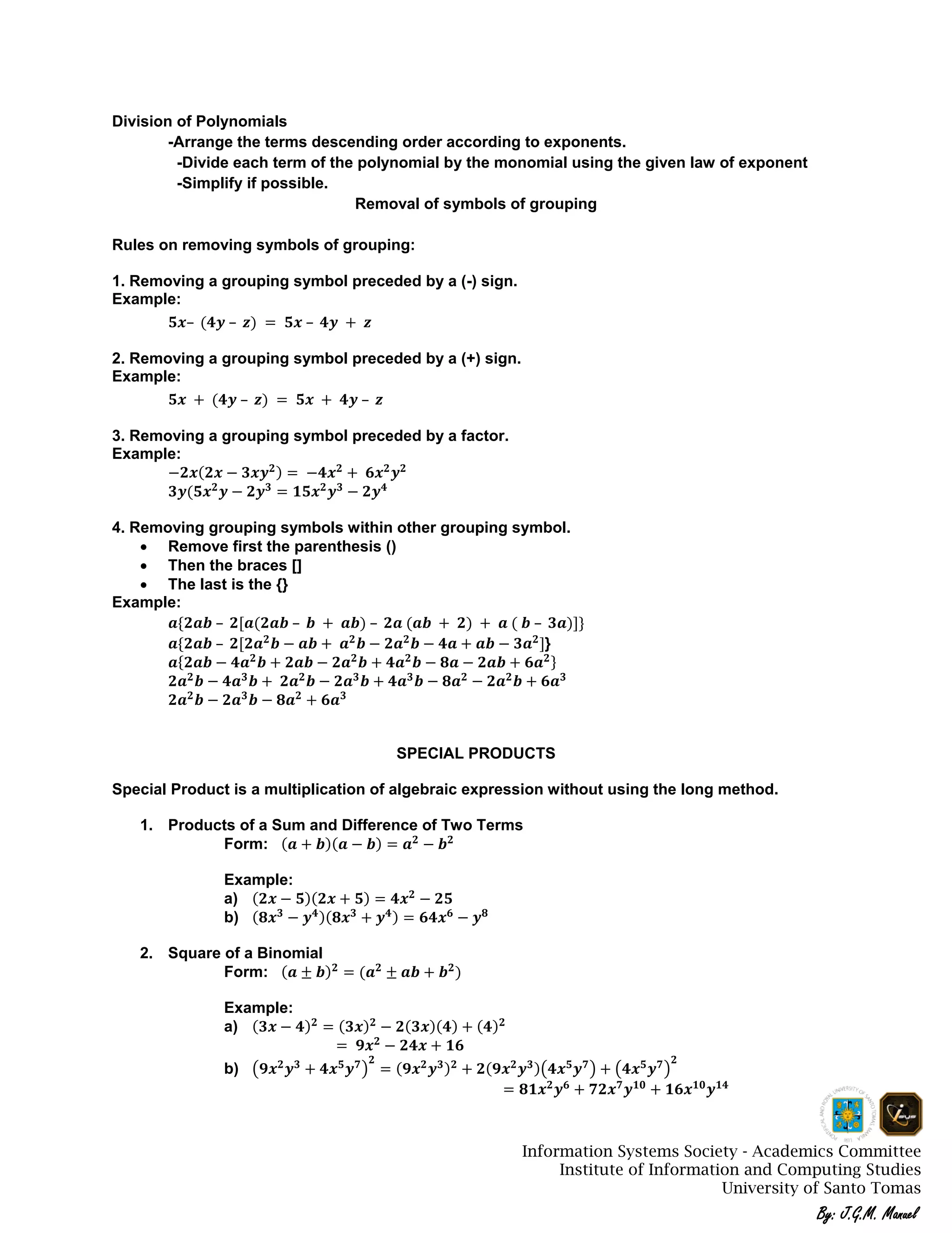 College Algebra | PDF
