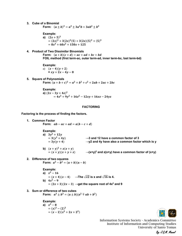 College Algebra | PDF